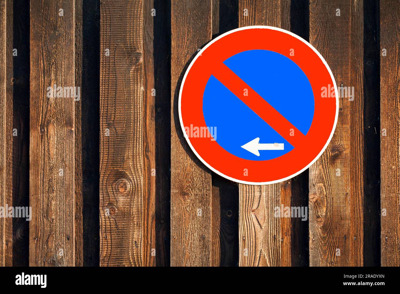 No stopping road sign hi-res stock photography and images - Alamy