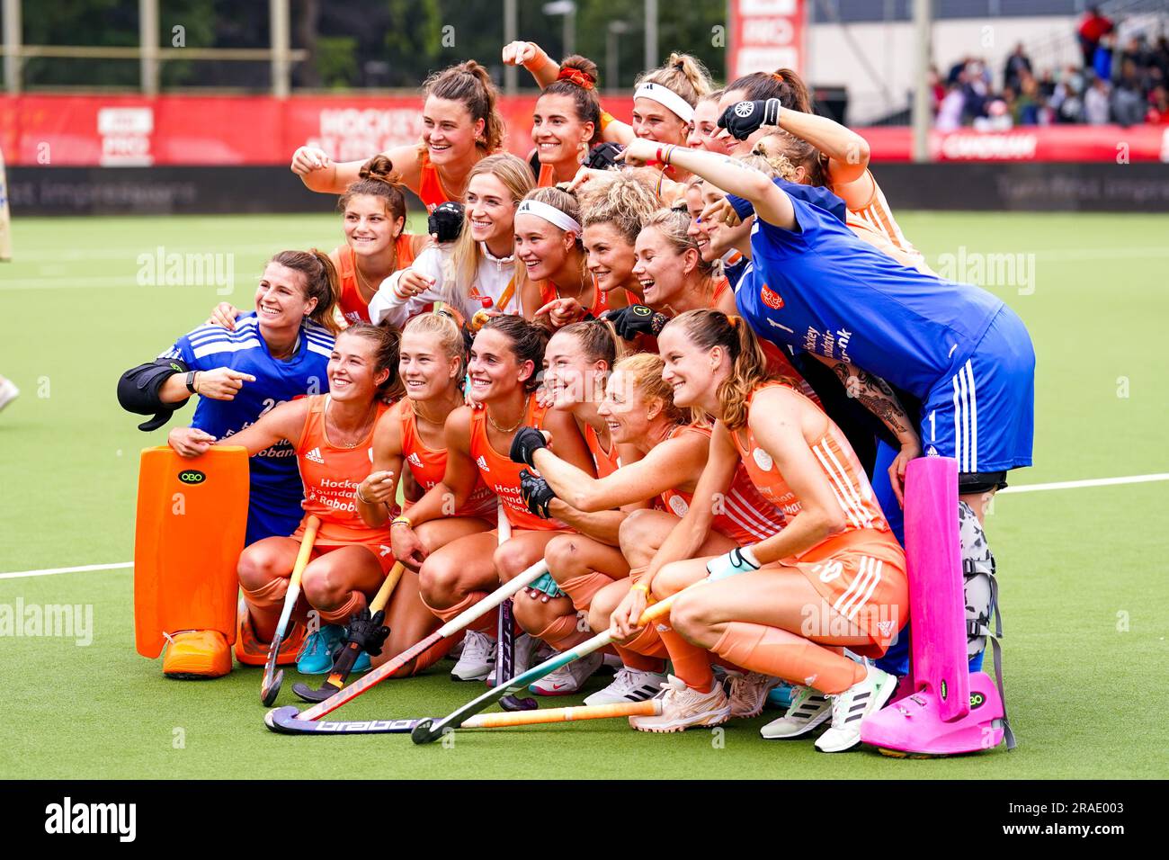 Anne Veenendaal of the Netherlands, Luna Fokke of the Netherlands, Rosa ...