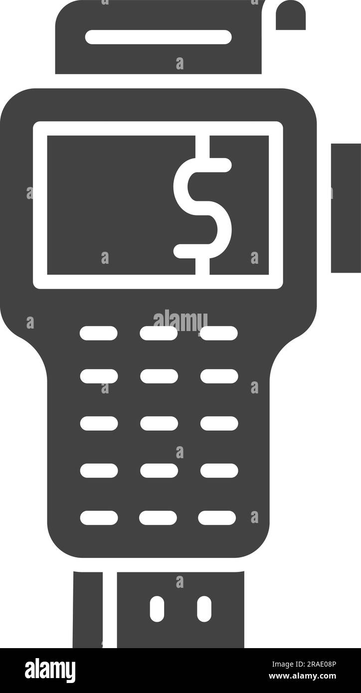 Payment machine post terminal hi-res stock photography and images - Alamy