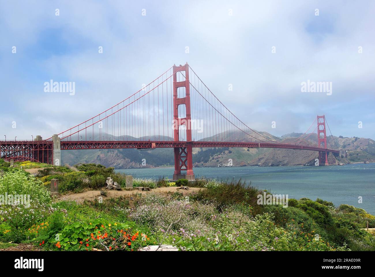 Golden Gate Brigde in San Franciso Stock Photo - Alamy