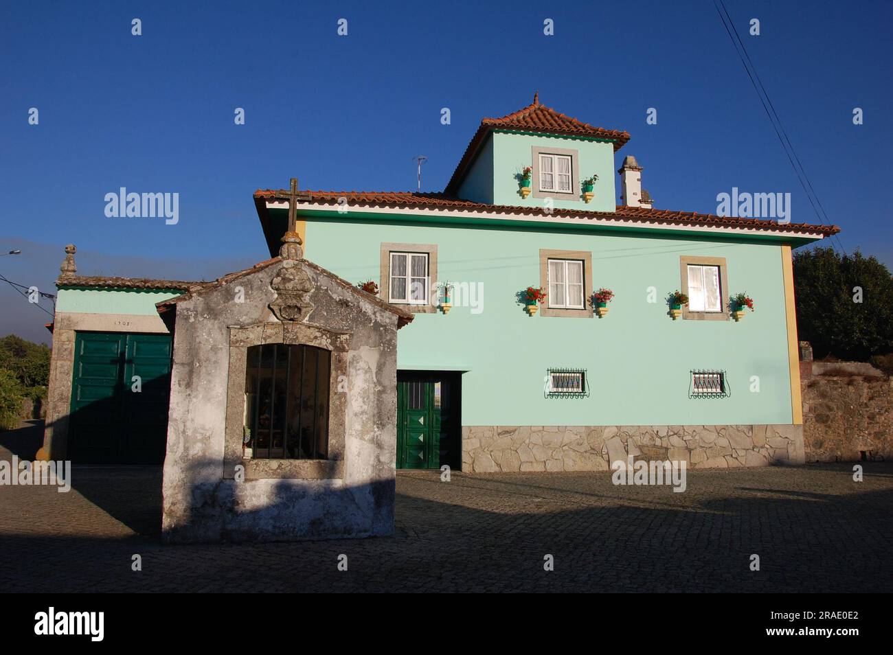 Traditional Spanish Church Stock Photo - Alamy