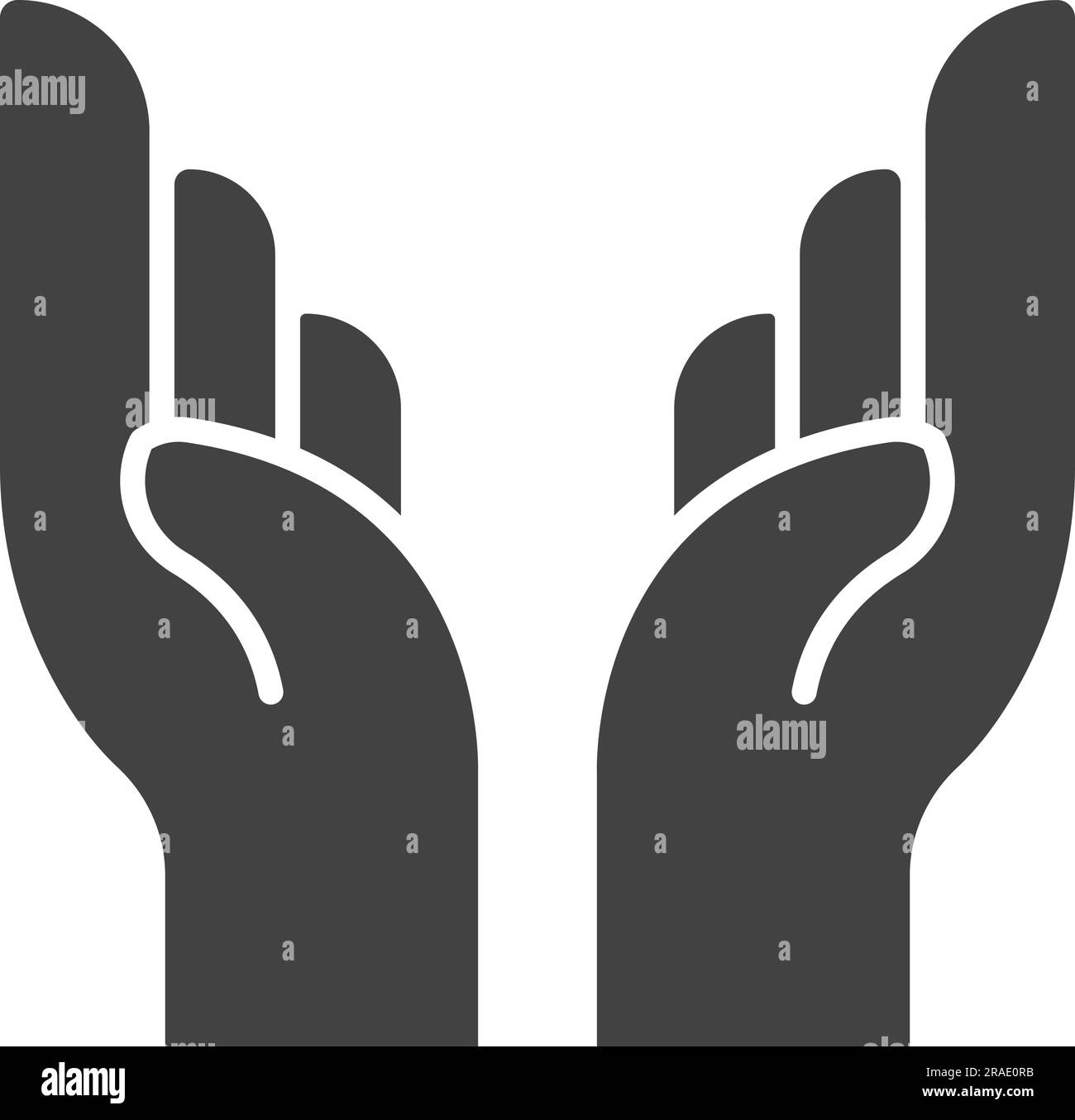 Pray Icon image. Suitable for mobile application Stock Vector Image ...