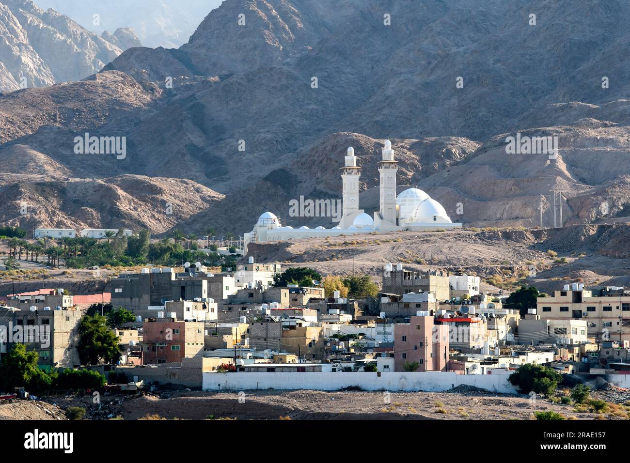 Aqaba, Jordan - December 19, 2022: Morning of a new day in the port of ...