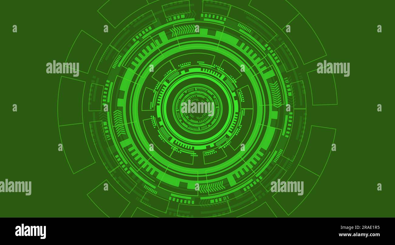 A bright technological background for your best designs Stock Vector ...