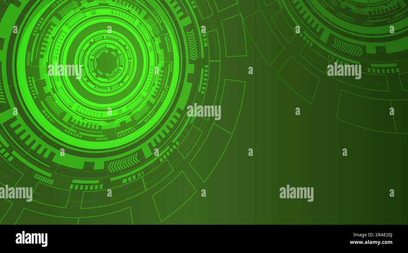 A bright technological background for your best designs Stock Vector ...