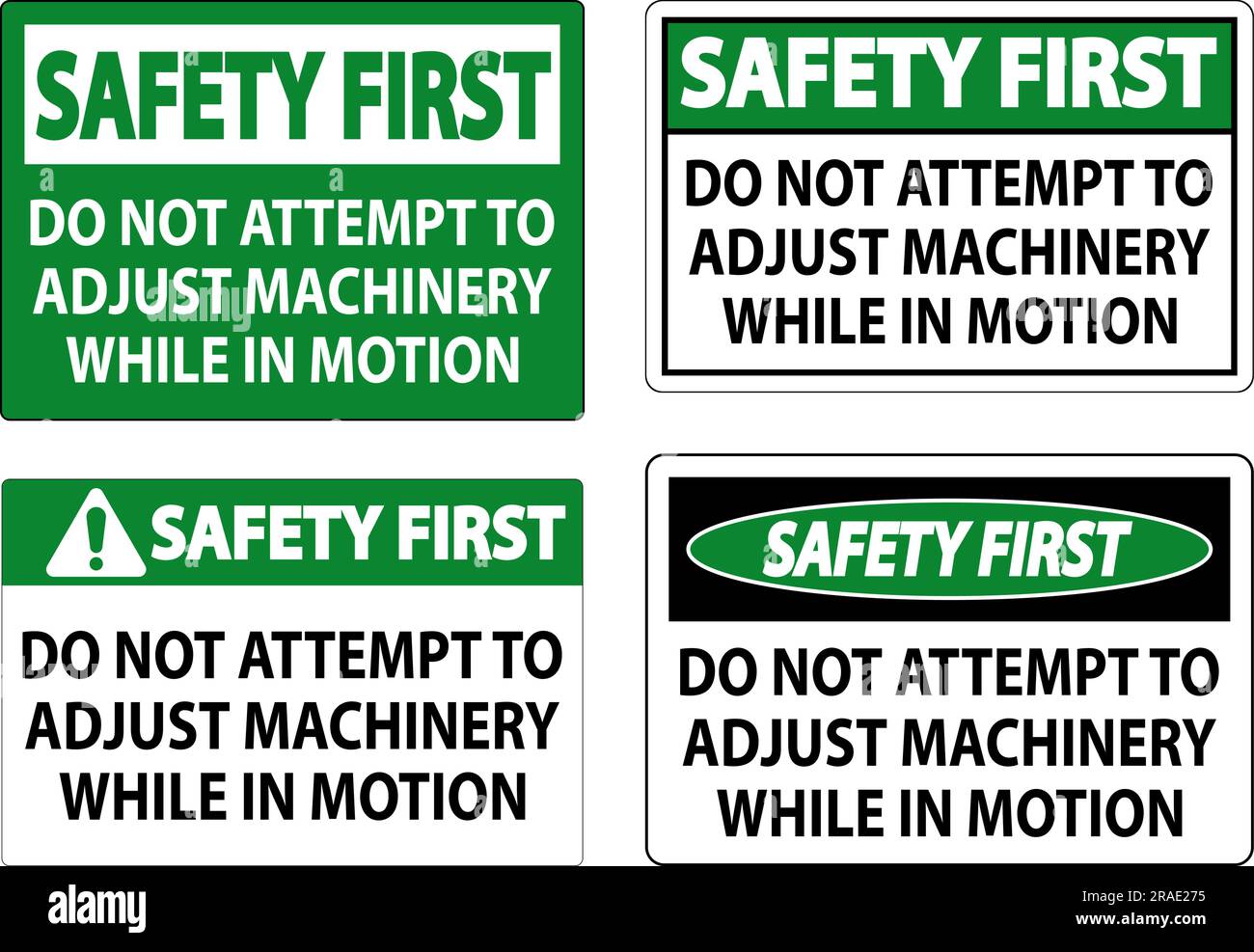 Safety machinery hazard dangerous Cut Out Stock Images & Pictures - Alamy
