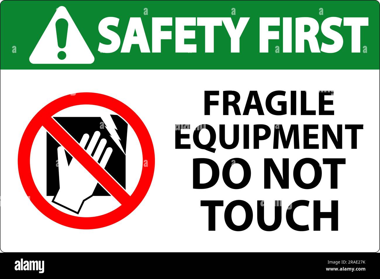 Do Not Touch Computer