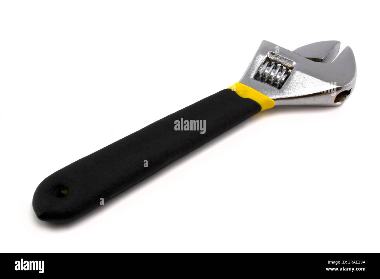 Screw key on a white background Stock Photo - Alamy