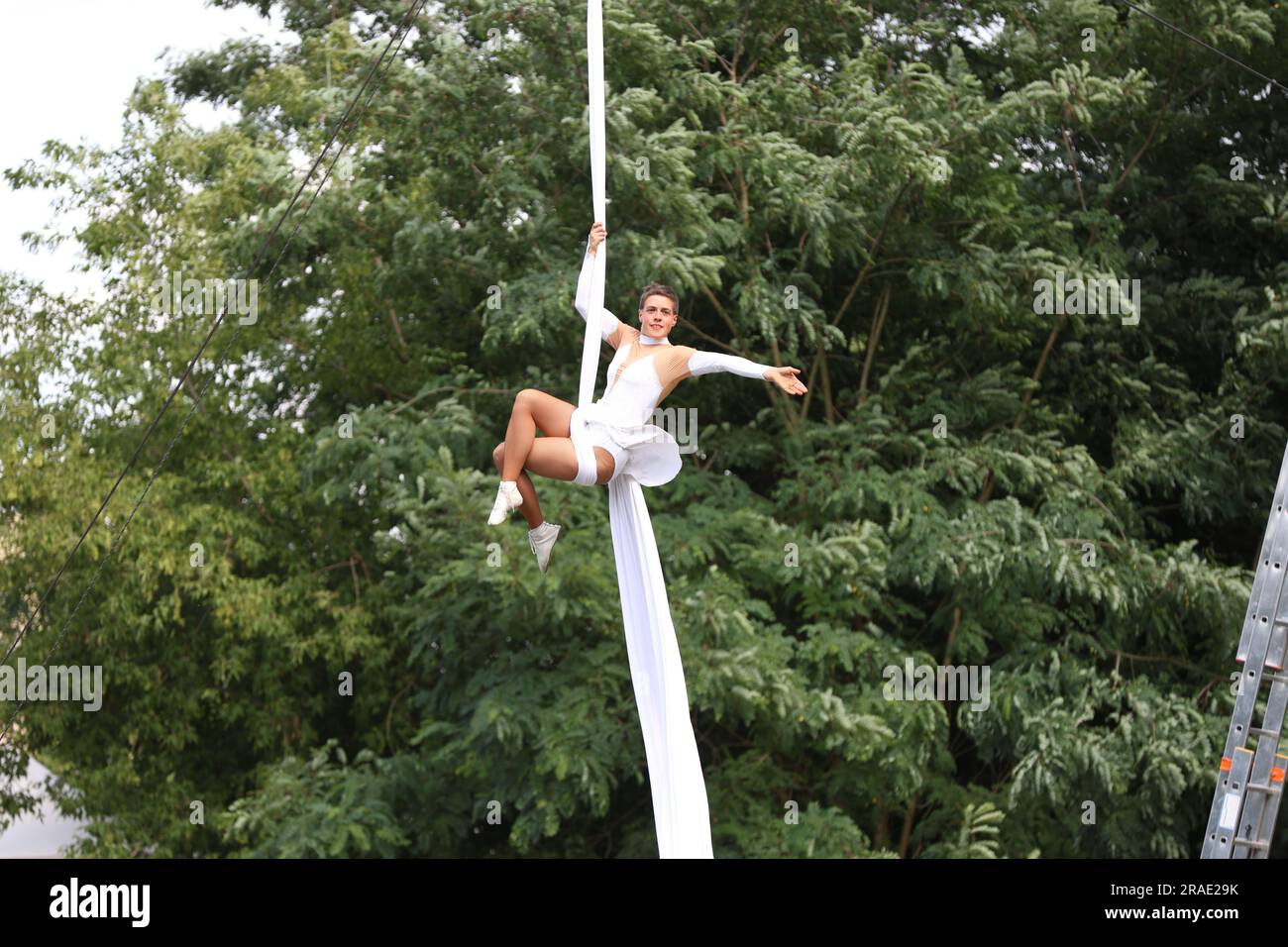 Strausberg, Germany. 02nd July, 2023. Märkisch Oderland:The photo shows ...