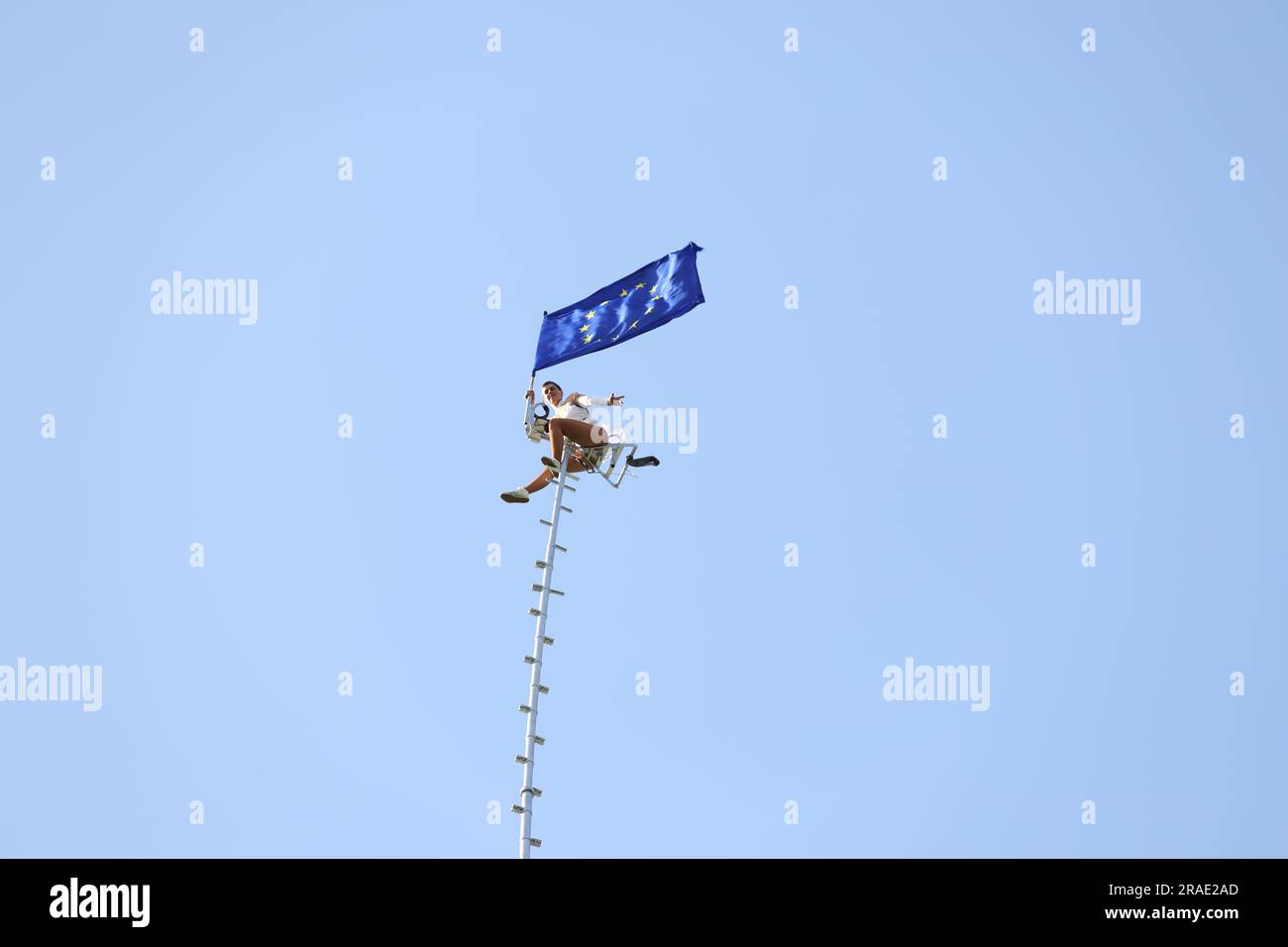 Strausberg, Germany. 02nd July, 2023. Märkisch Oderland:The photo shows ...