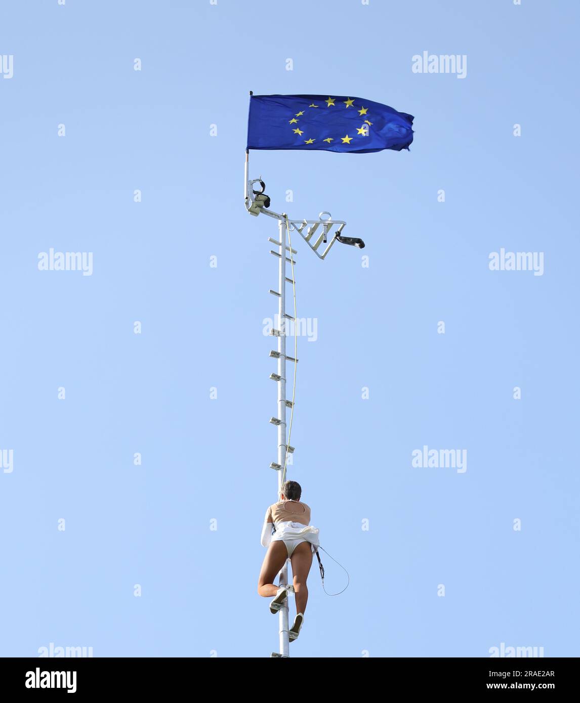 Strausberg, Germany. 02nd July, 2023. Märkisch Oderland:The photo shows ...