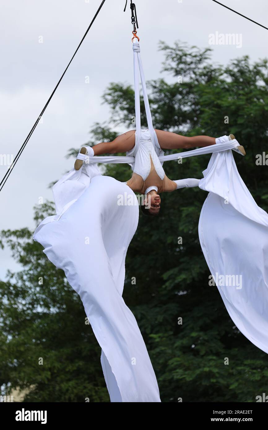 Strausberg, Germany. 02nd July, 2023. Märkisch Oderland:The photo shows ...