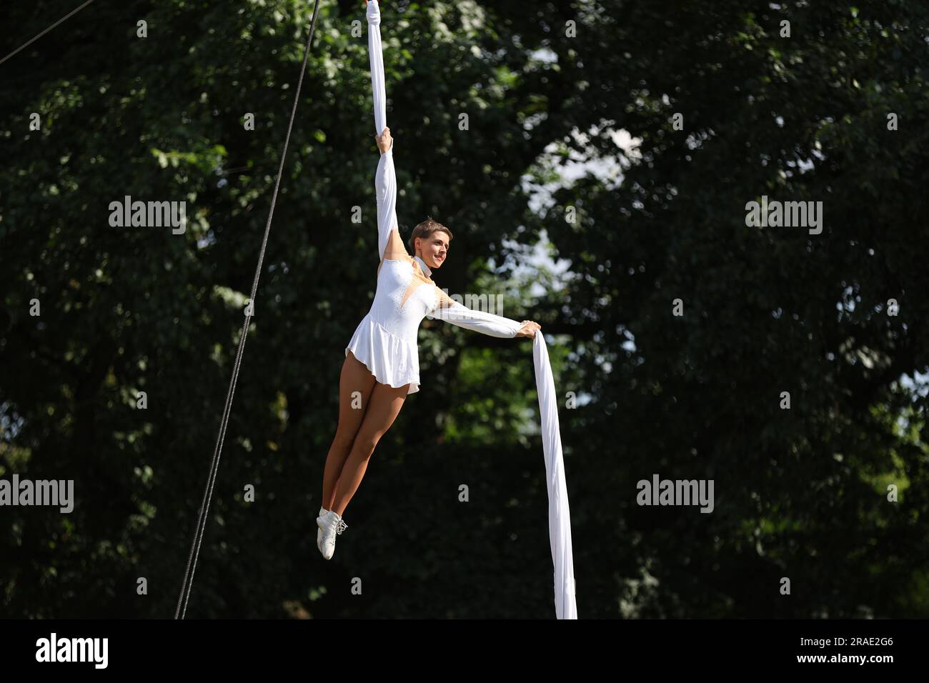 Strausberg, Germany. 02nd July, 2023. Märkisch Oderland:The photo shows ...