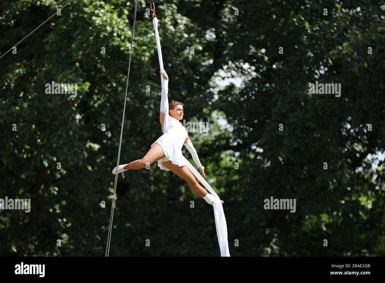 Strausberg, Germany. 02nd July, 2023. Märkisch Oderland:The photo shows ...