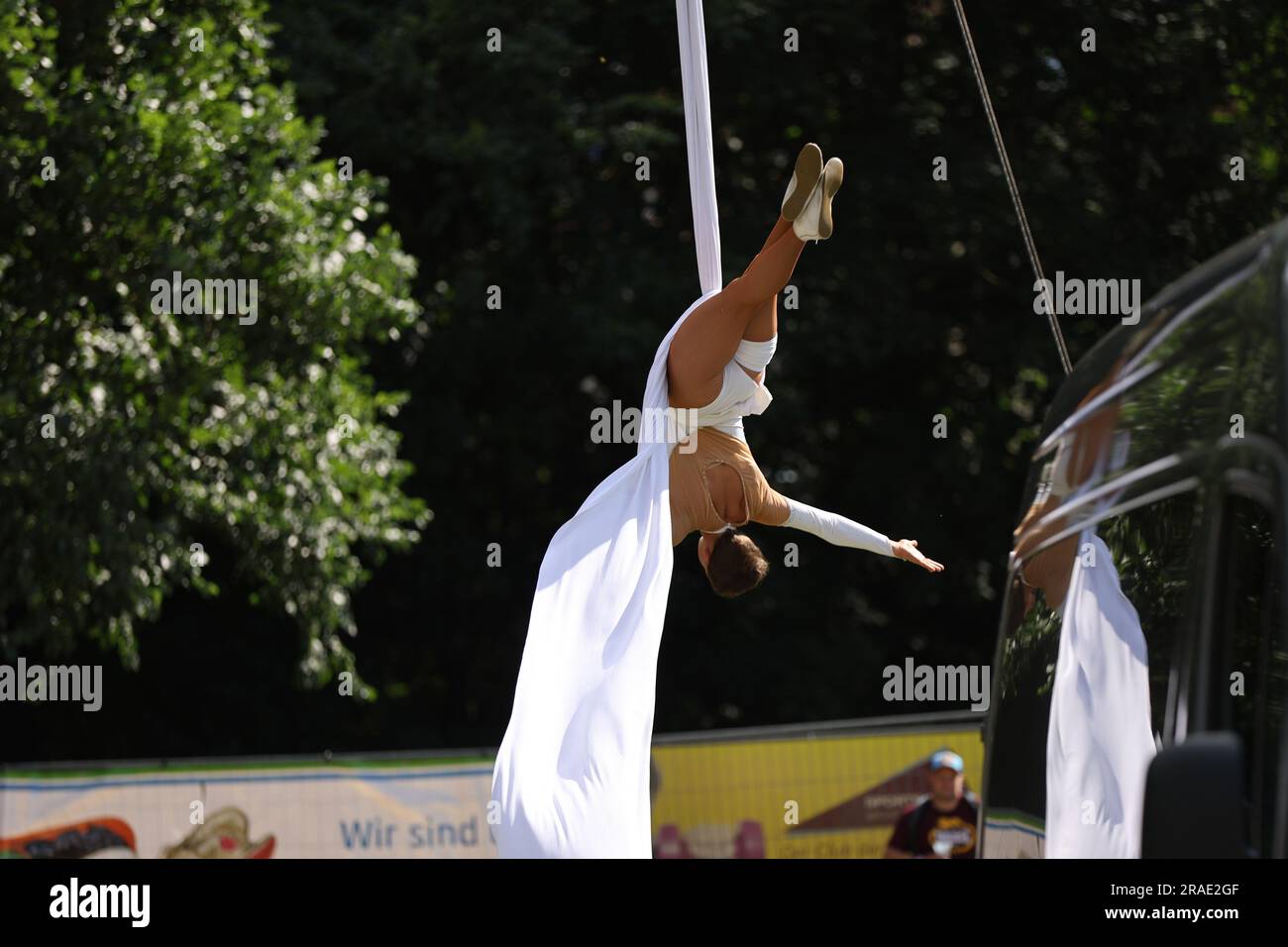 Strausberg, Germany. 02nd July, 2023. Märkisch Oderland:The photo shows ...