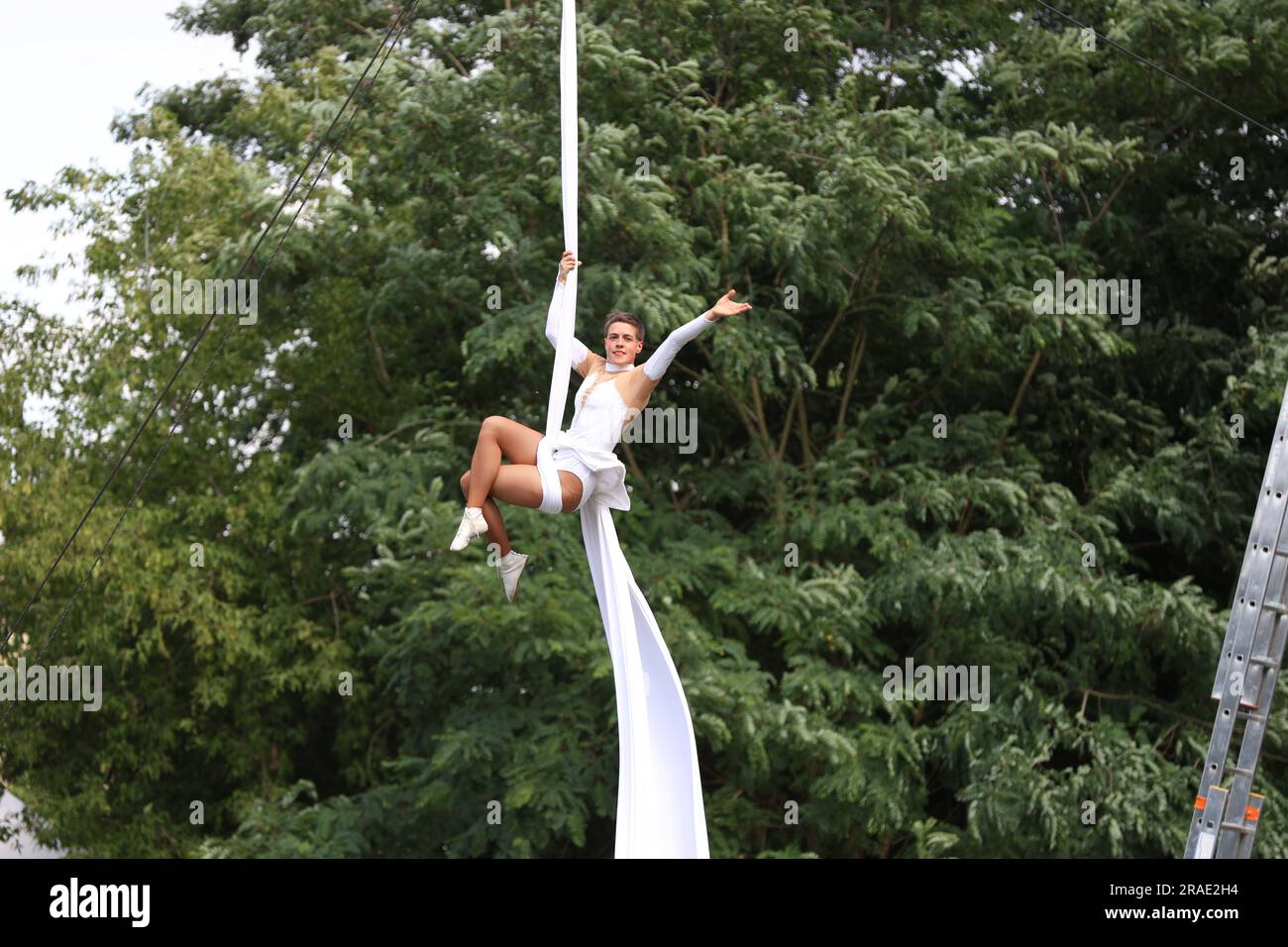 Strausberg, Germany. 02nd July, 2023. Märkisch Oderland:The photo shows ...