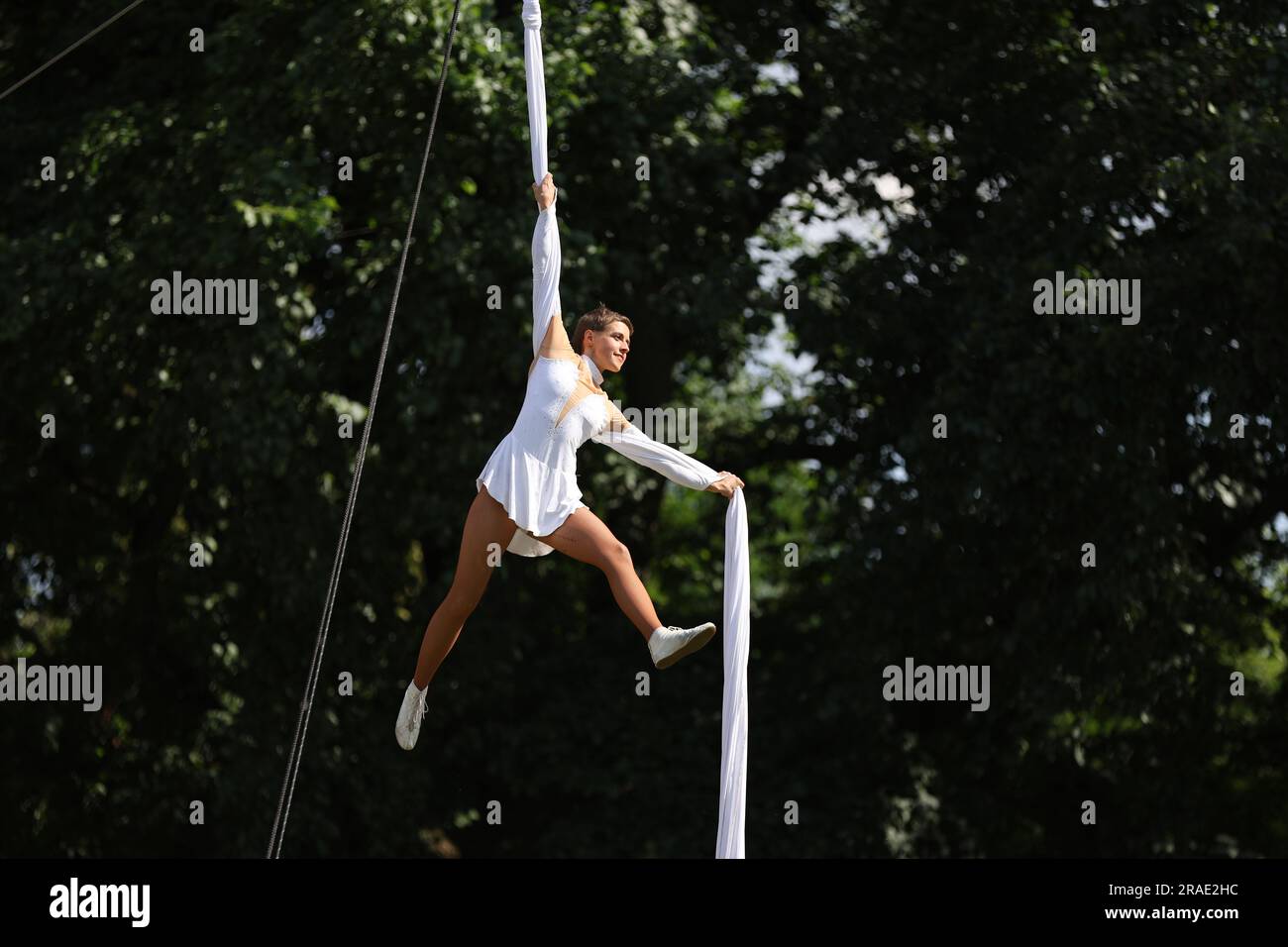 Strausberg, Germany. 02nd July, 2023. Märkisch Oderland:The photo shows ...