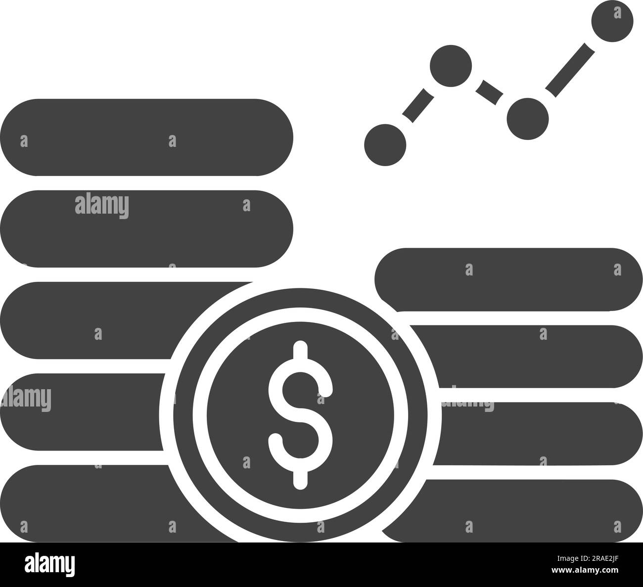 Revenue concept image Black and White Stock Photos & Images - Alamy