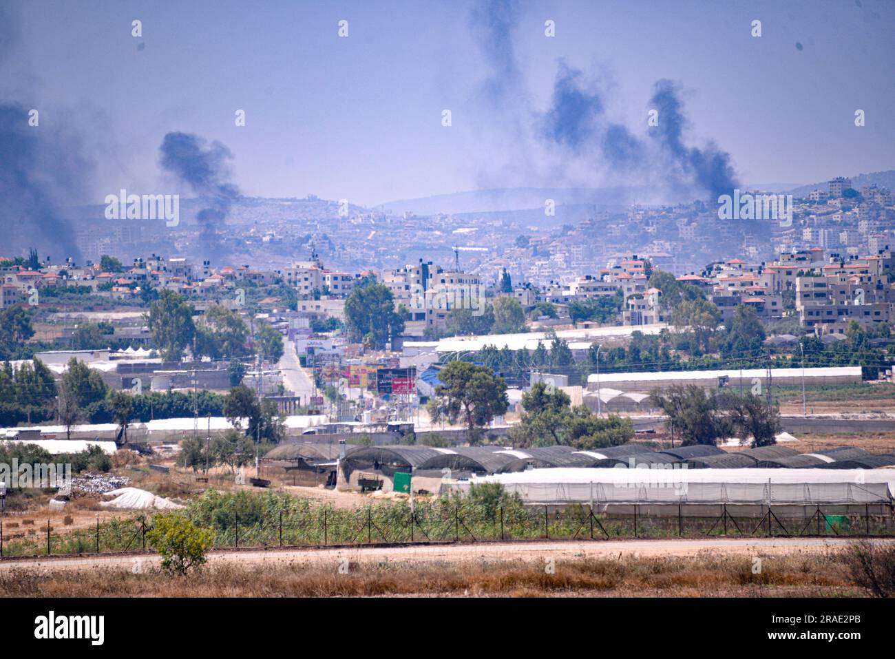 Idf raid hi-res stock photography and images - Alamy