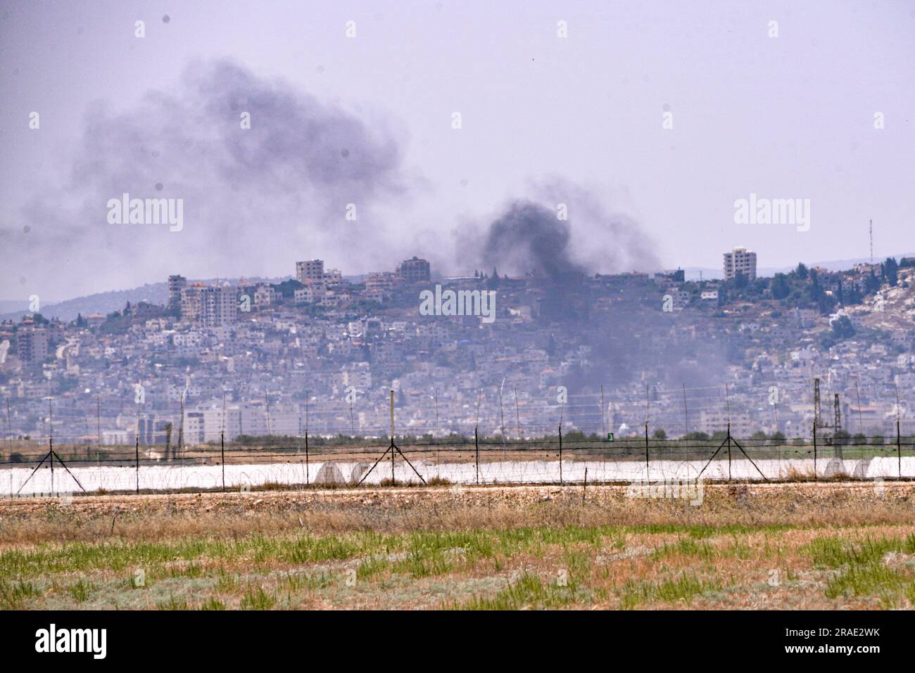 Idf raid hi-res stock photography and images - Alamy