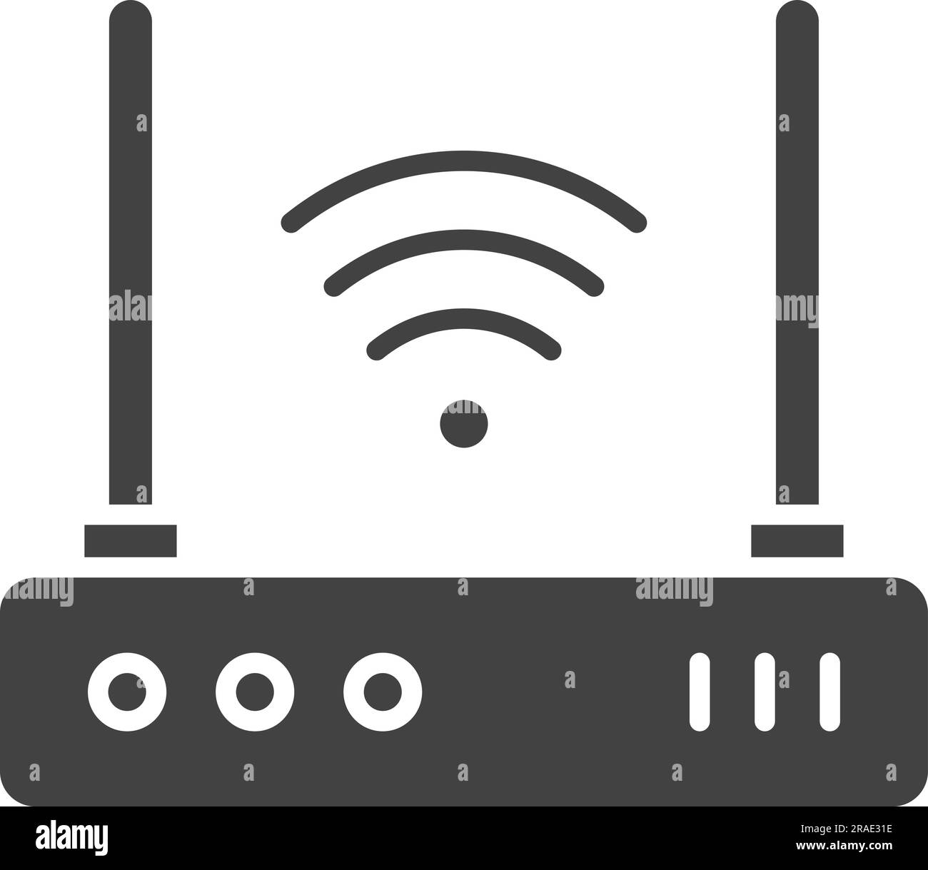 Router image Black and White Stock Photos & Images - Alamy