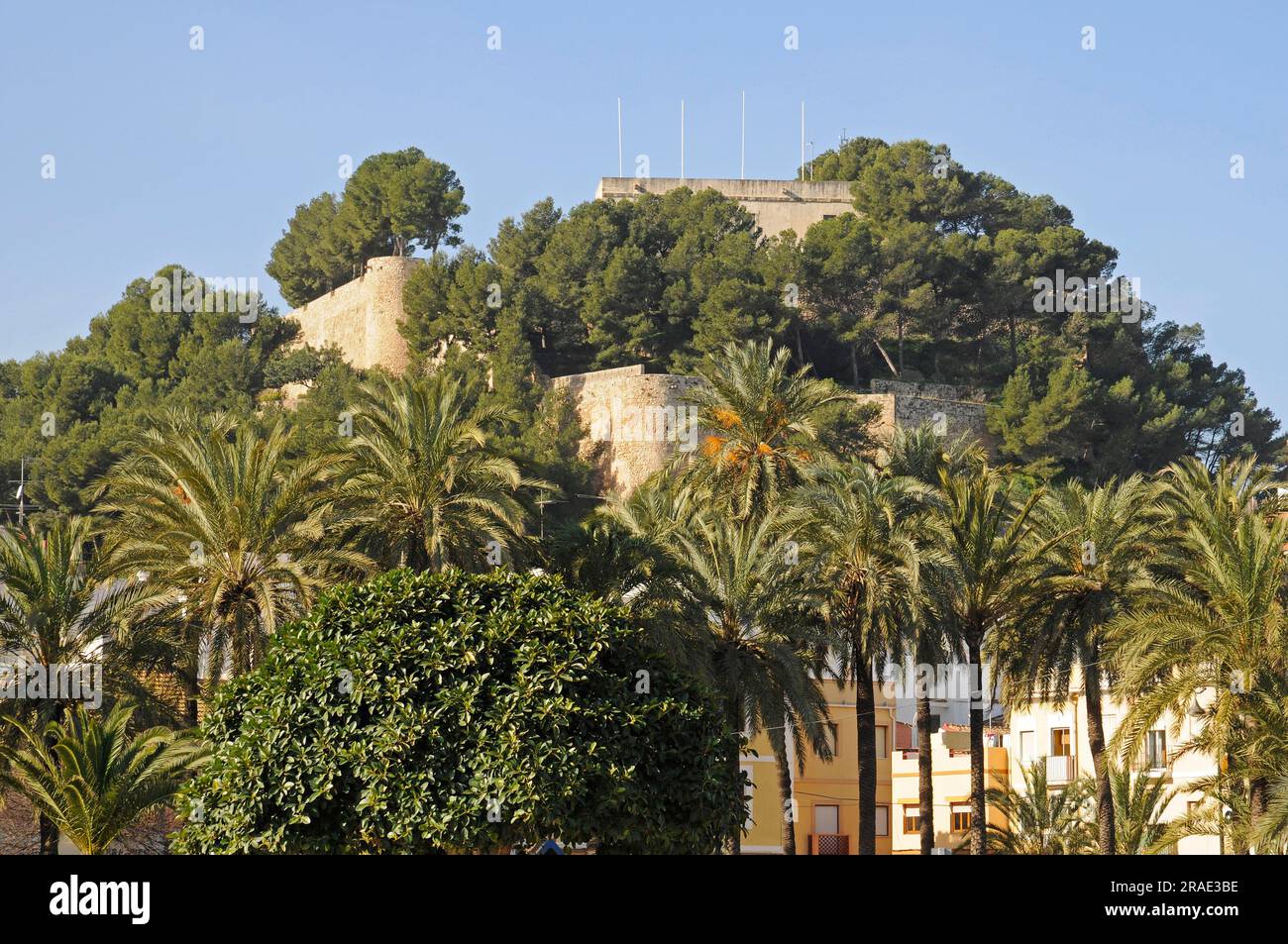 Denia castle alicante hi-res stock photography and images - Alamy