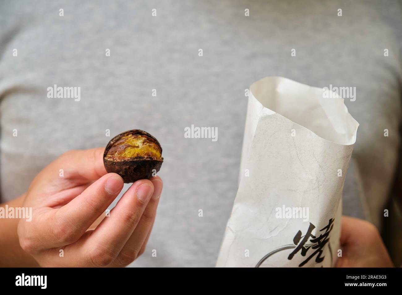 Asian chestnut bag hi-res stock photography and images - Alamy