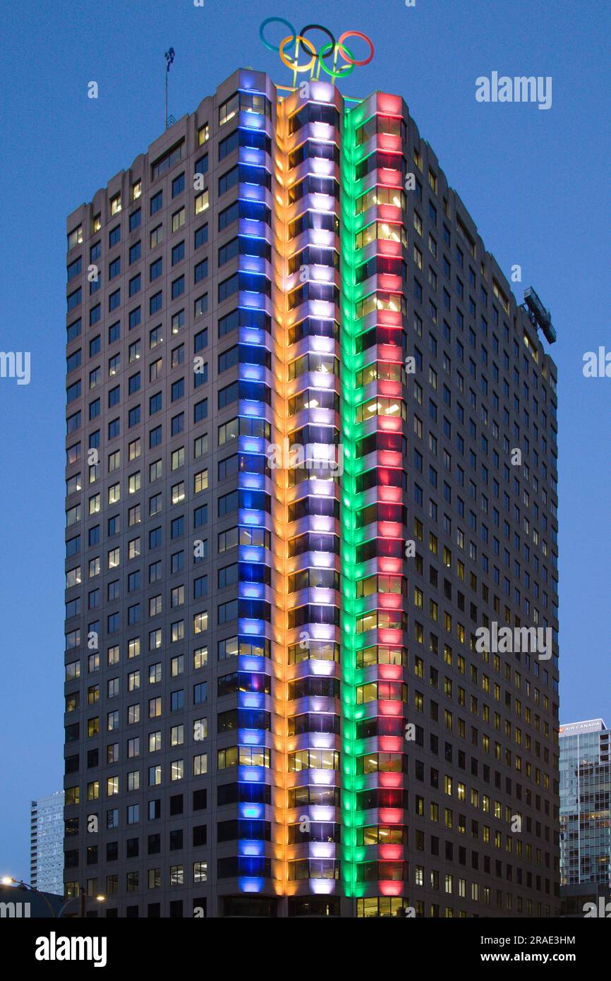 500 rene levesque ouest hi-res stock photography and images - Alamy