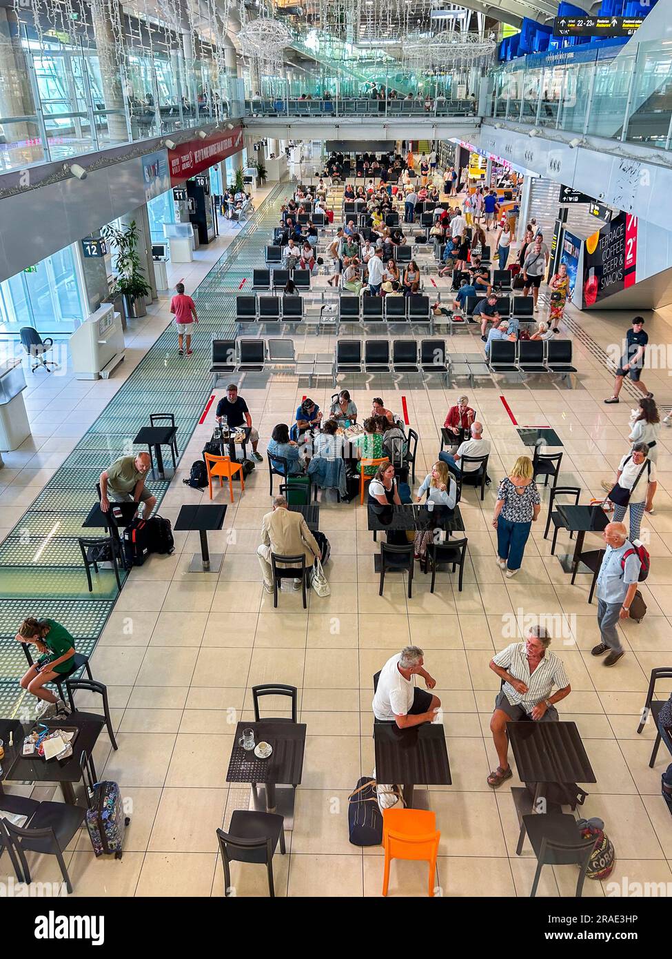 Konavie, Croatia, High Angle, Large Crowd of People, Passengers ...