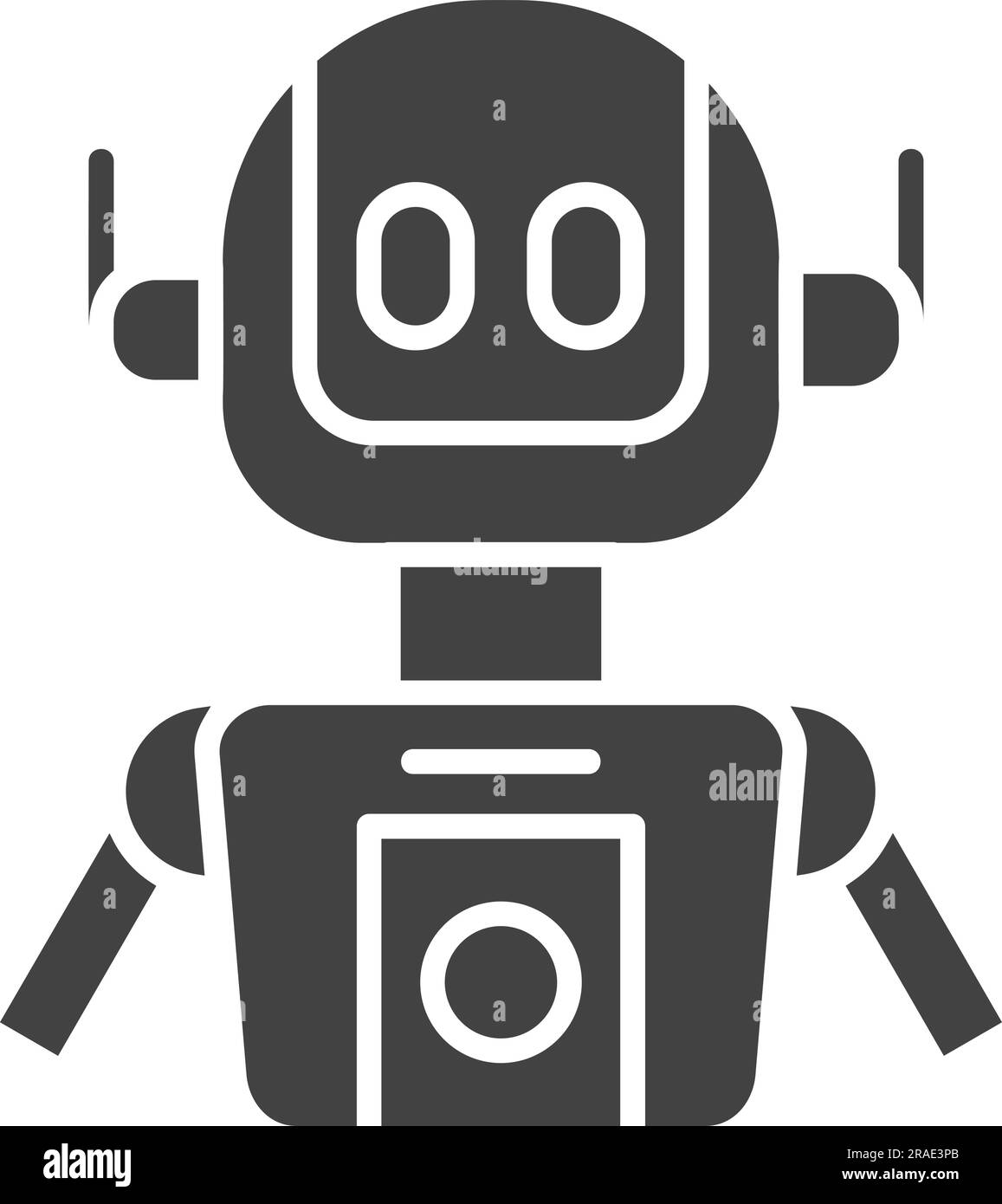 Robot Icon Image Stock Vector Image & Art - Alamy