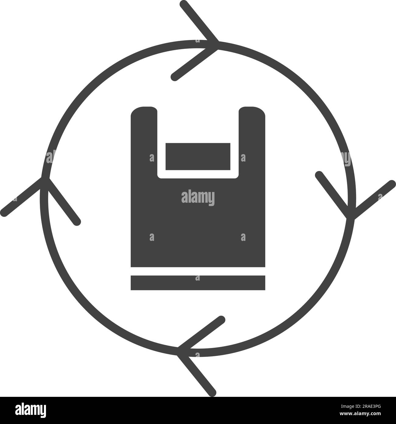 Secondhand recycling Stock Vector Images - Alamy