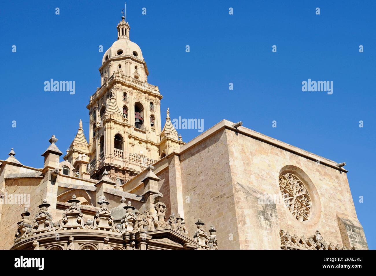 Murcia cathedral tower hi-res stock photography and images - Alamy
