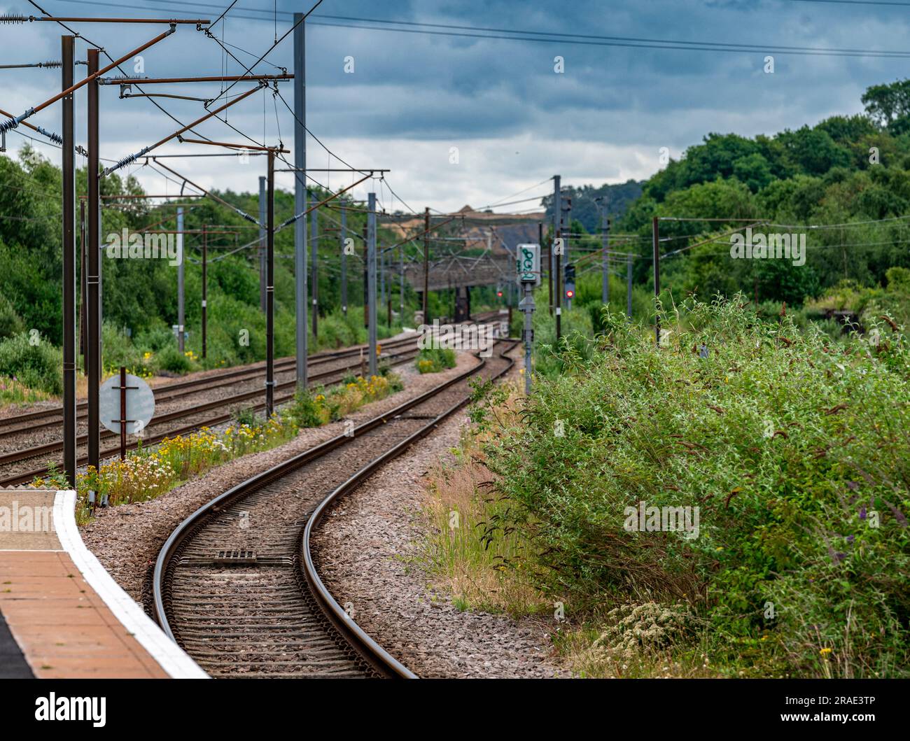 Railway inactivity hi-res stock photography and images - Alamy