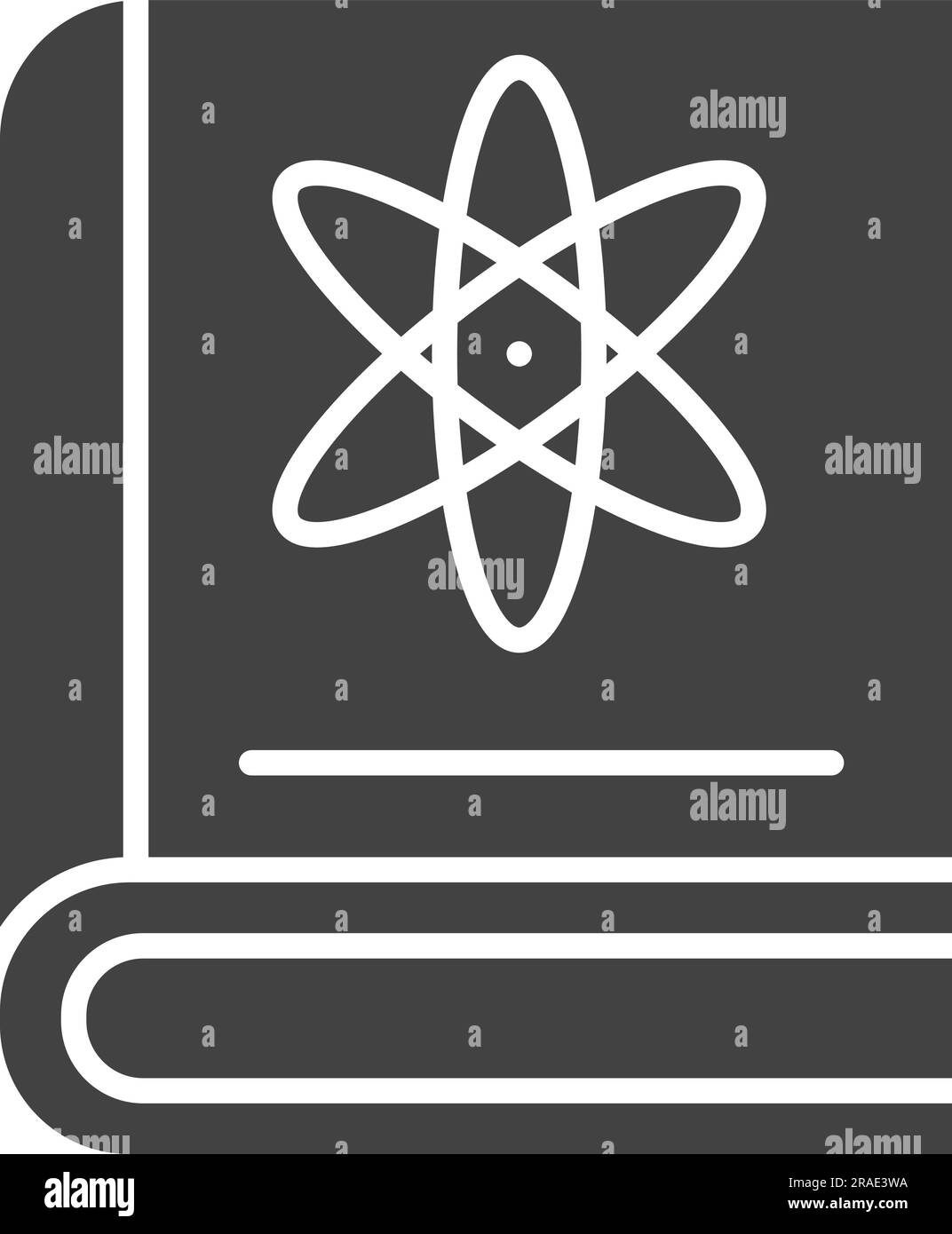 Science Book Icon Image Stock Vector Image & Art - Alamy