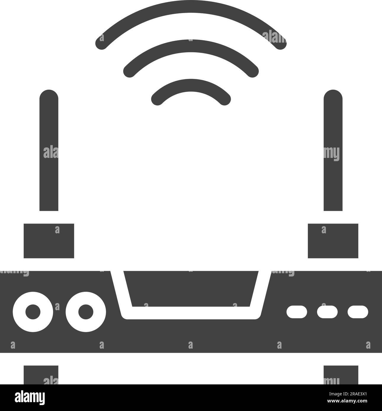 Router image Black and White Stock Photos & Images - Alamy