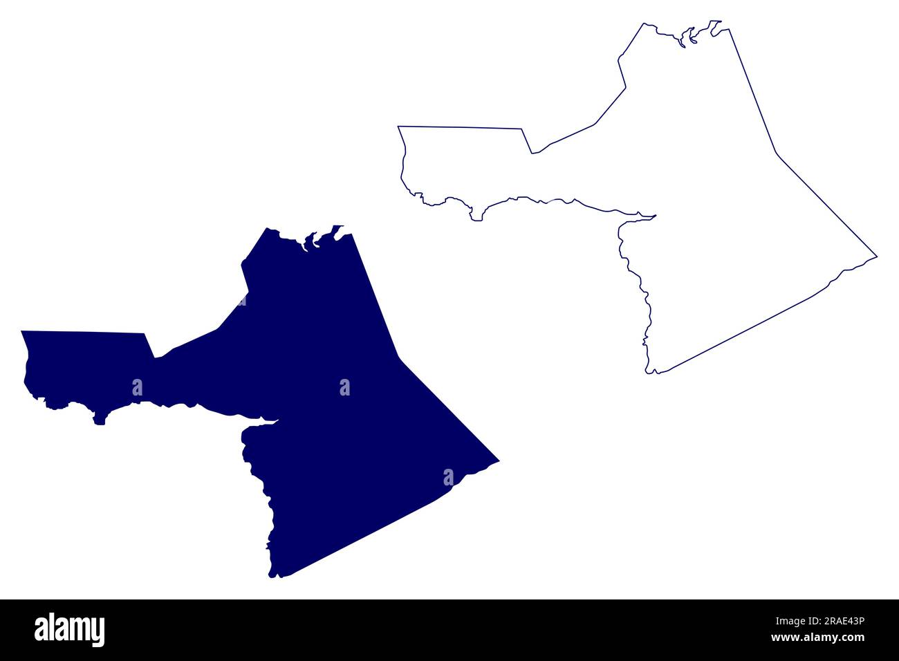 Colchester County (Canada, Nova Scotia Province, North America) map ...