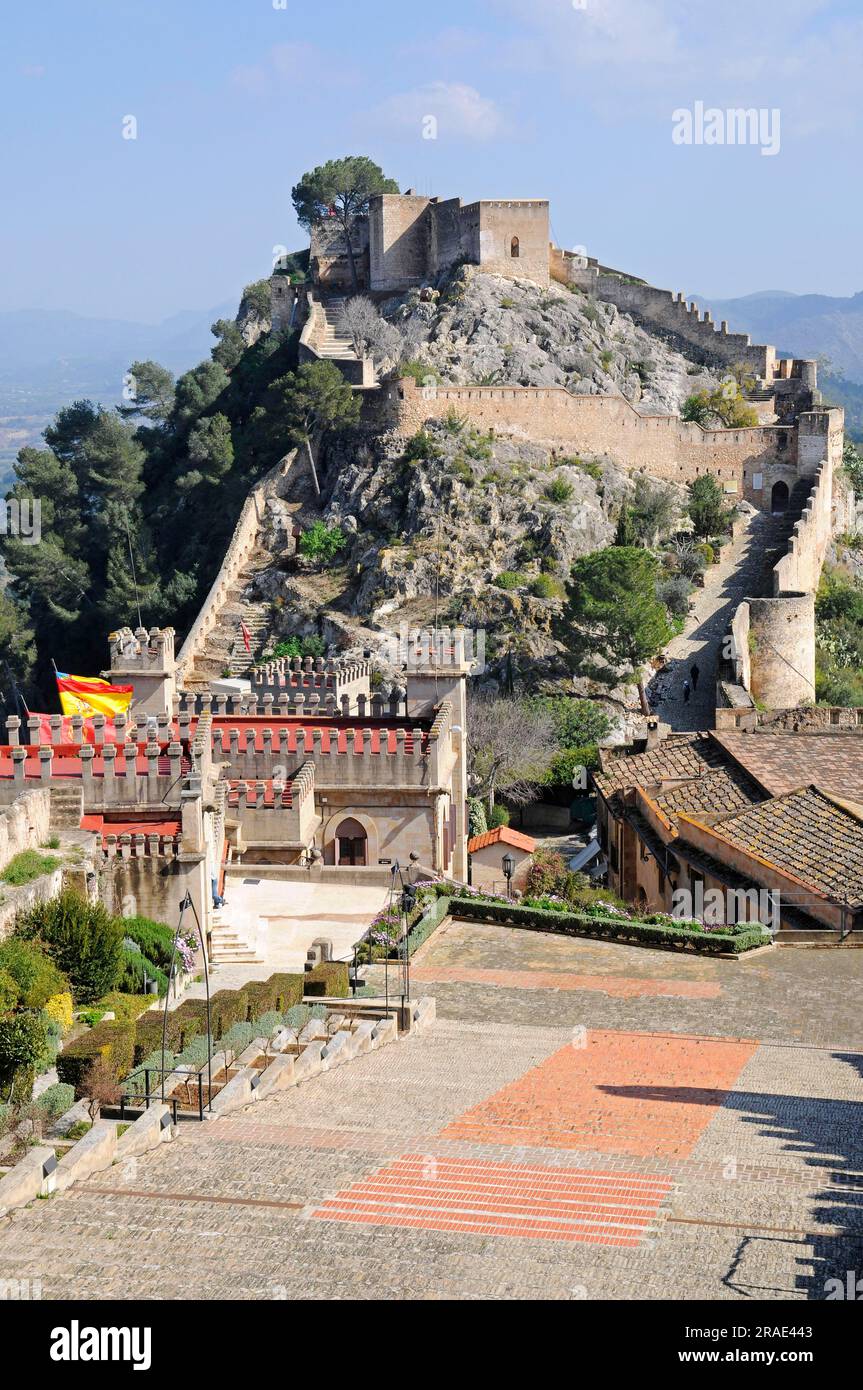 Valencia fortress hi-res stock photography and images - Alamy