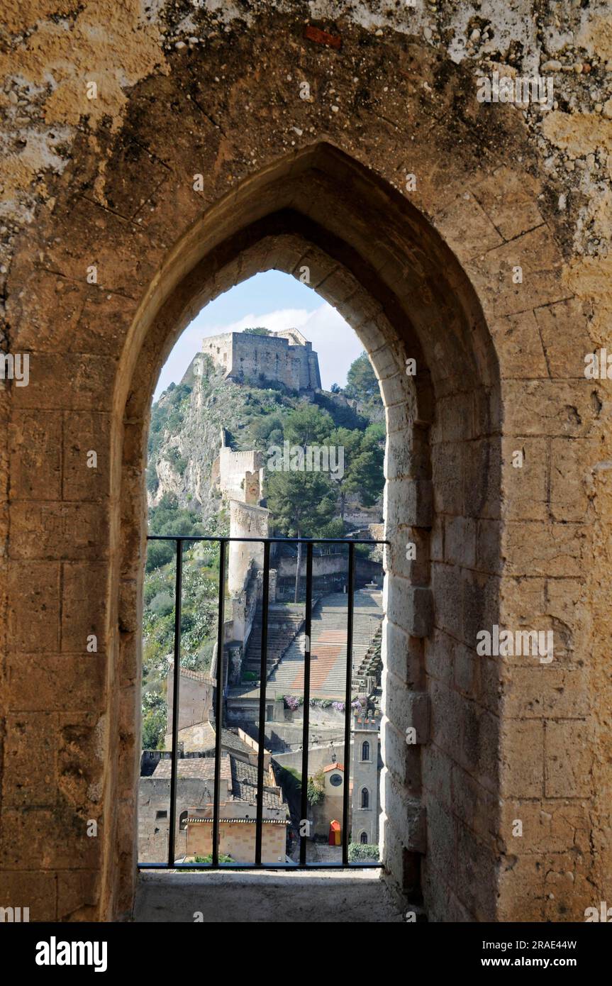 Xativa castle hi-res stock photography and images - Alamy