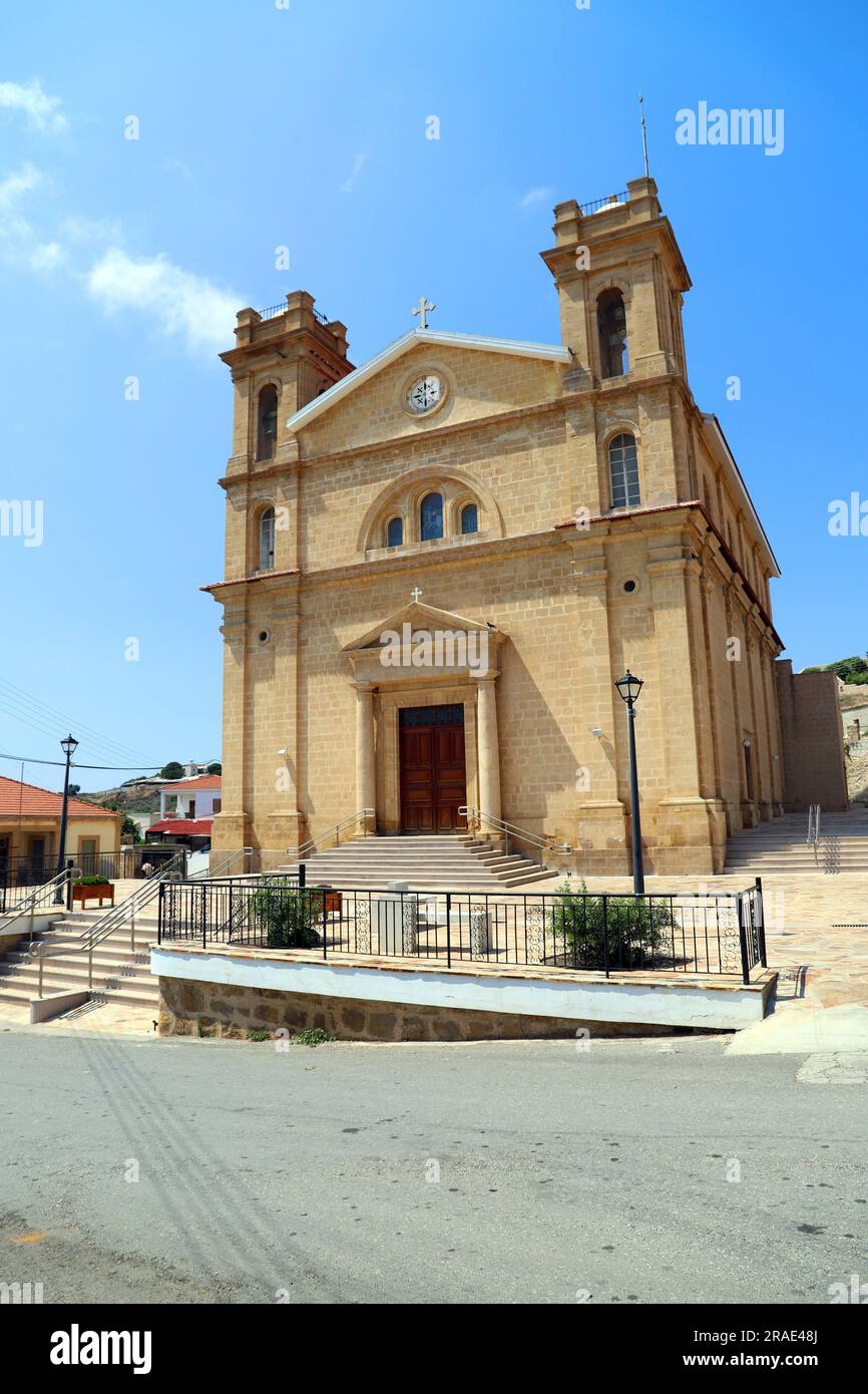 St George's Maronite Church, Koruçam (Greek Kormakitis), Turkish ...