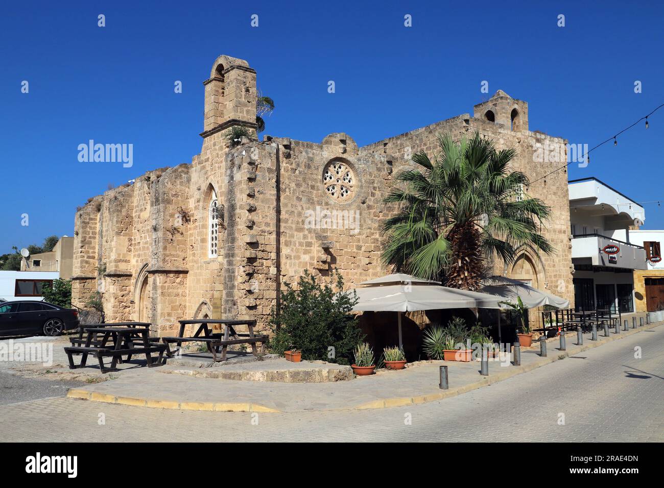 Churches of the Knights Templar and Knights Hospitaler, Famagusta ...