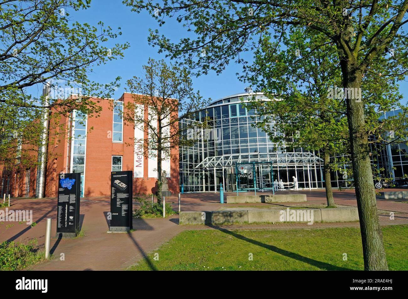 German Health and Safety Exhibition DASA, Industrial Museum, Dortmund ...