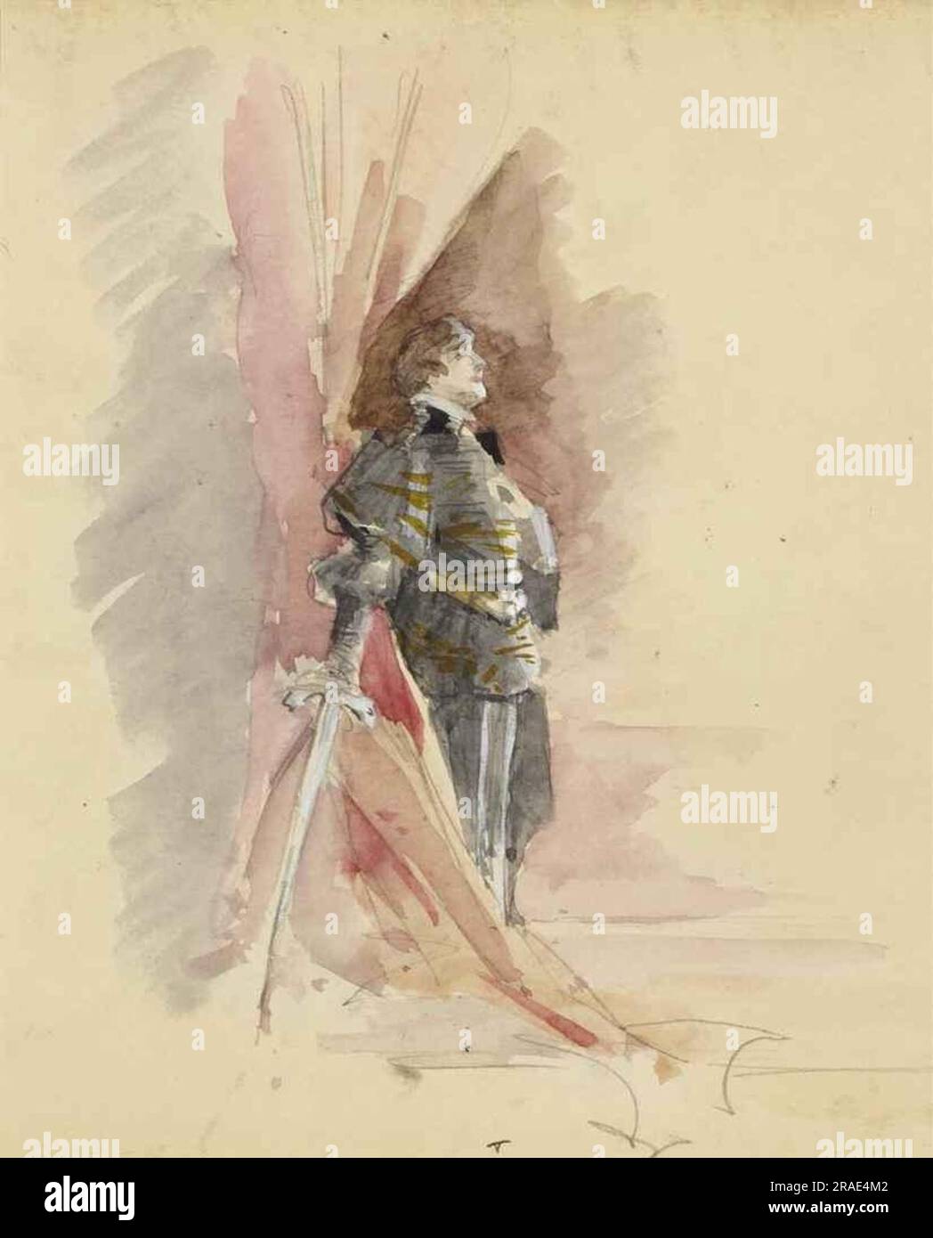 Sarah bernhardt hamlet hi-res stock photography and images - Alamy