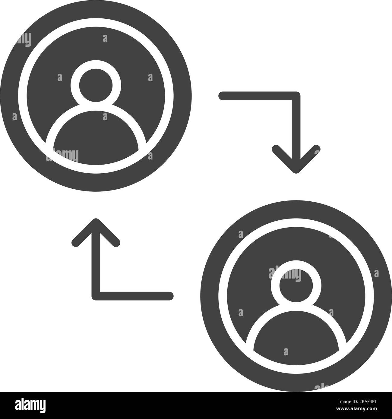 References Icon Image Stock Vector Image & Art - Alamy