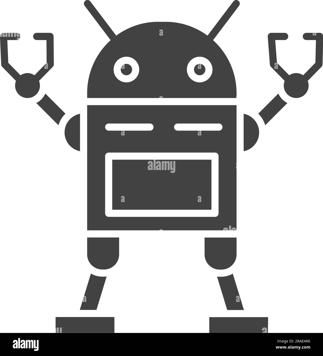Robotics image Stock Vector Images - Alamy