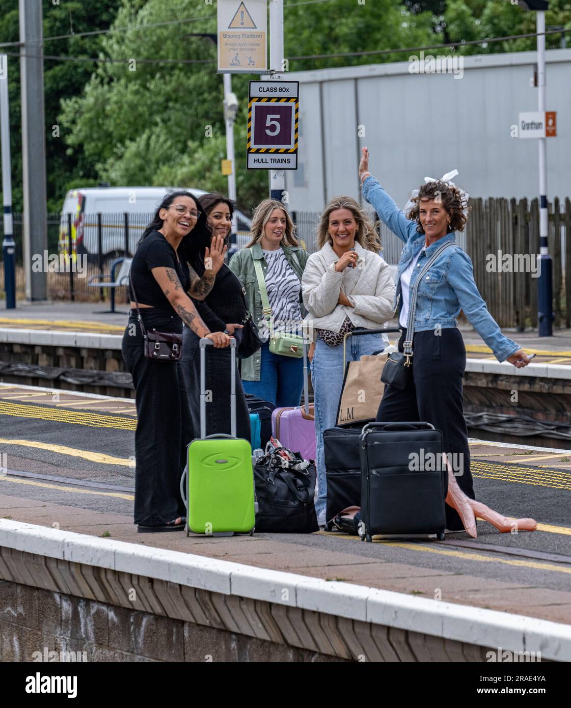 Hen party activities hi-res stock photography and images - Alamy