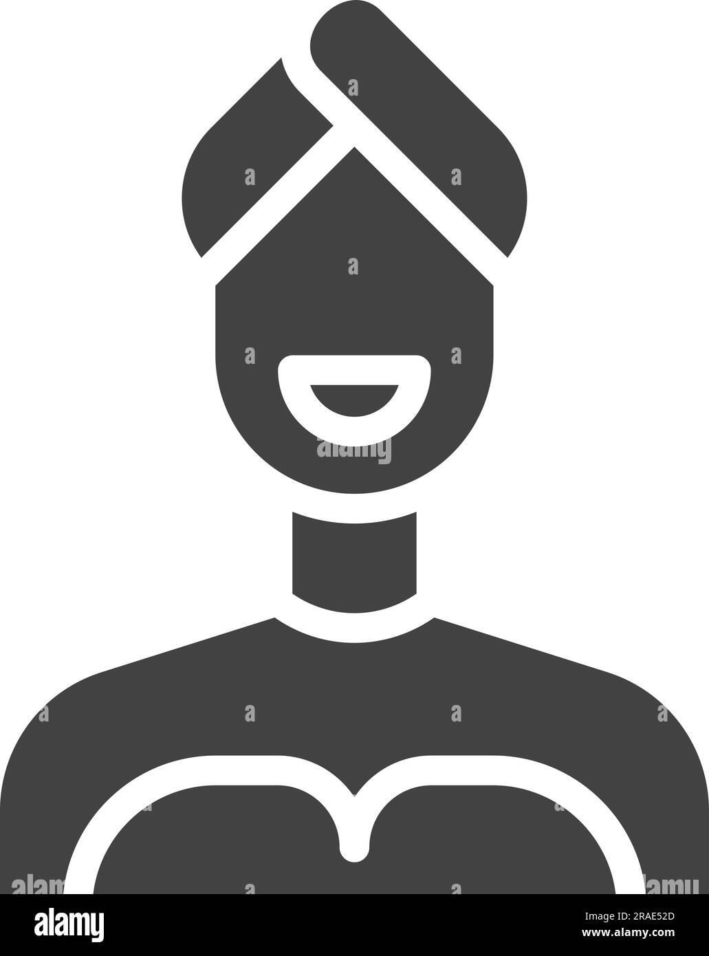 Spa treatment image Stock Vector Images - Alamy