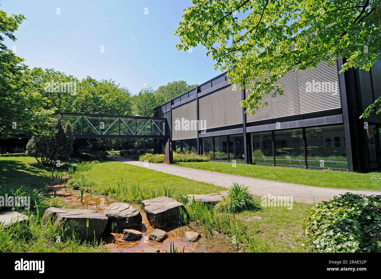 Josef Albers Museum, Bottrop, North Rhine-Westphalia, the square ...