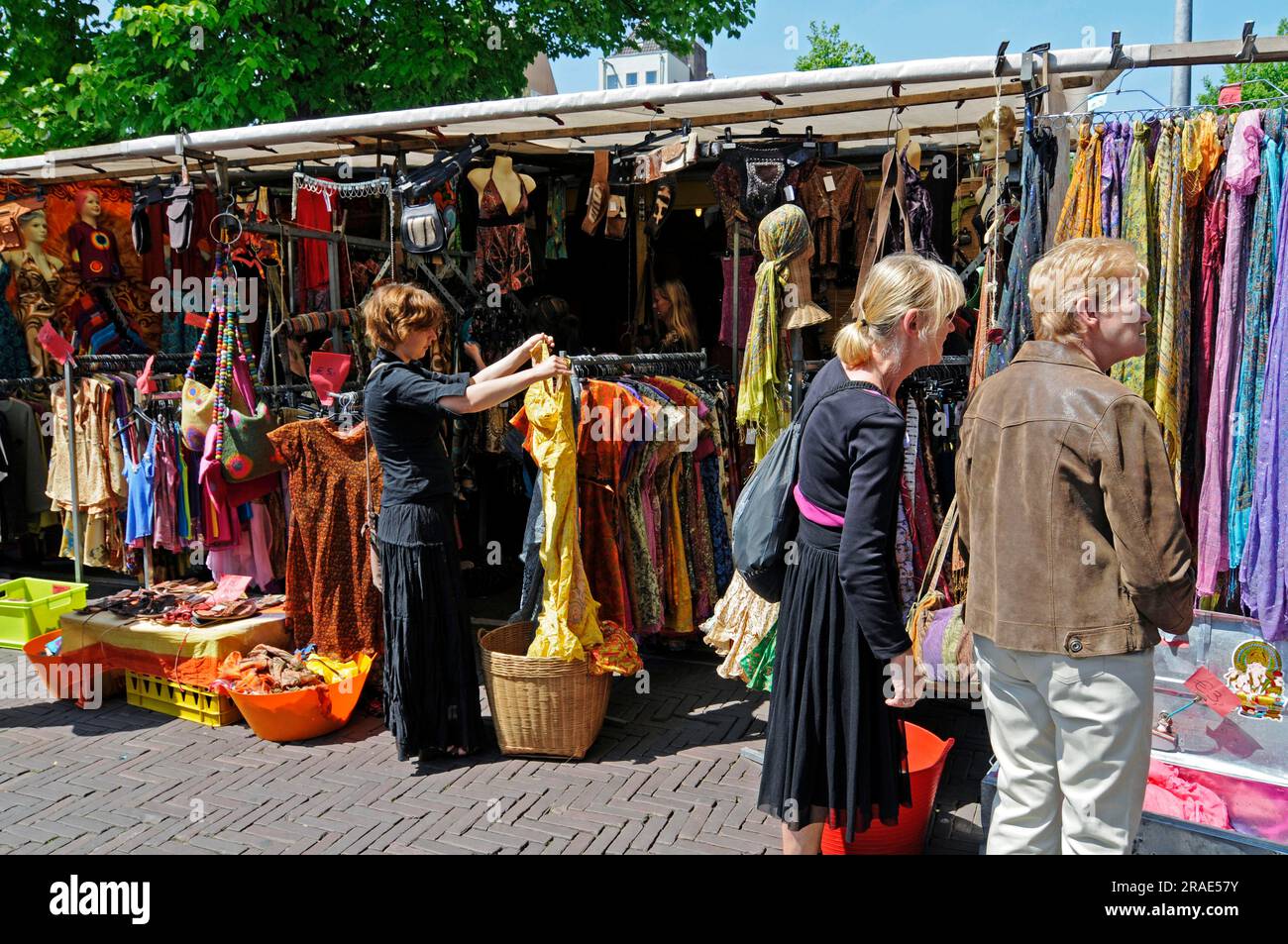 Holland market stall hi-res stock photography and images - Alamy