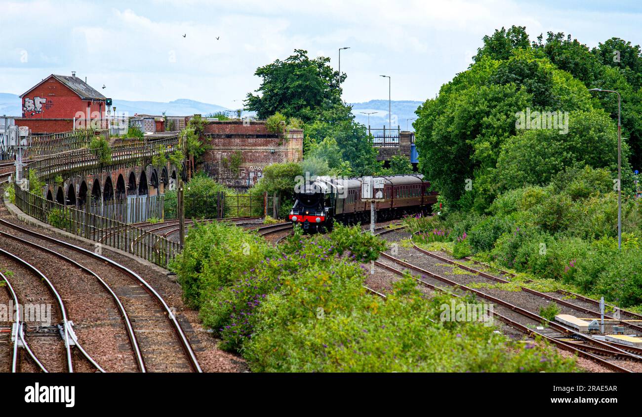 Dundee, Tayside, Scotland, UK. 3rd July, 2023. The world's most famous ...