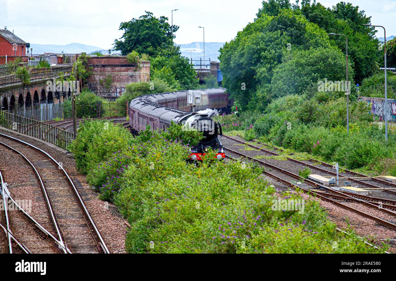 Dundee, Tayside, Scotland, UK. 3rd July, 2023. The world's most famous ...